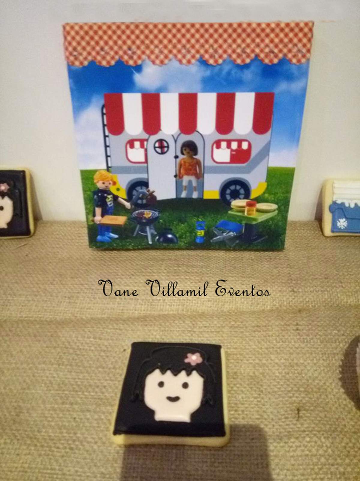 PLAYMOBIL CAMPING Birthday Party Ideas | Photo 10 of 29 | Catch My Party