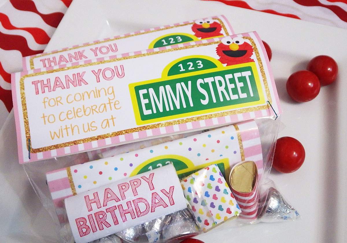 Sesame Street Birthday Party Ideas | Photo 25 of 35 | Catch My Party