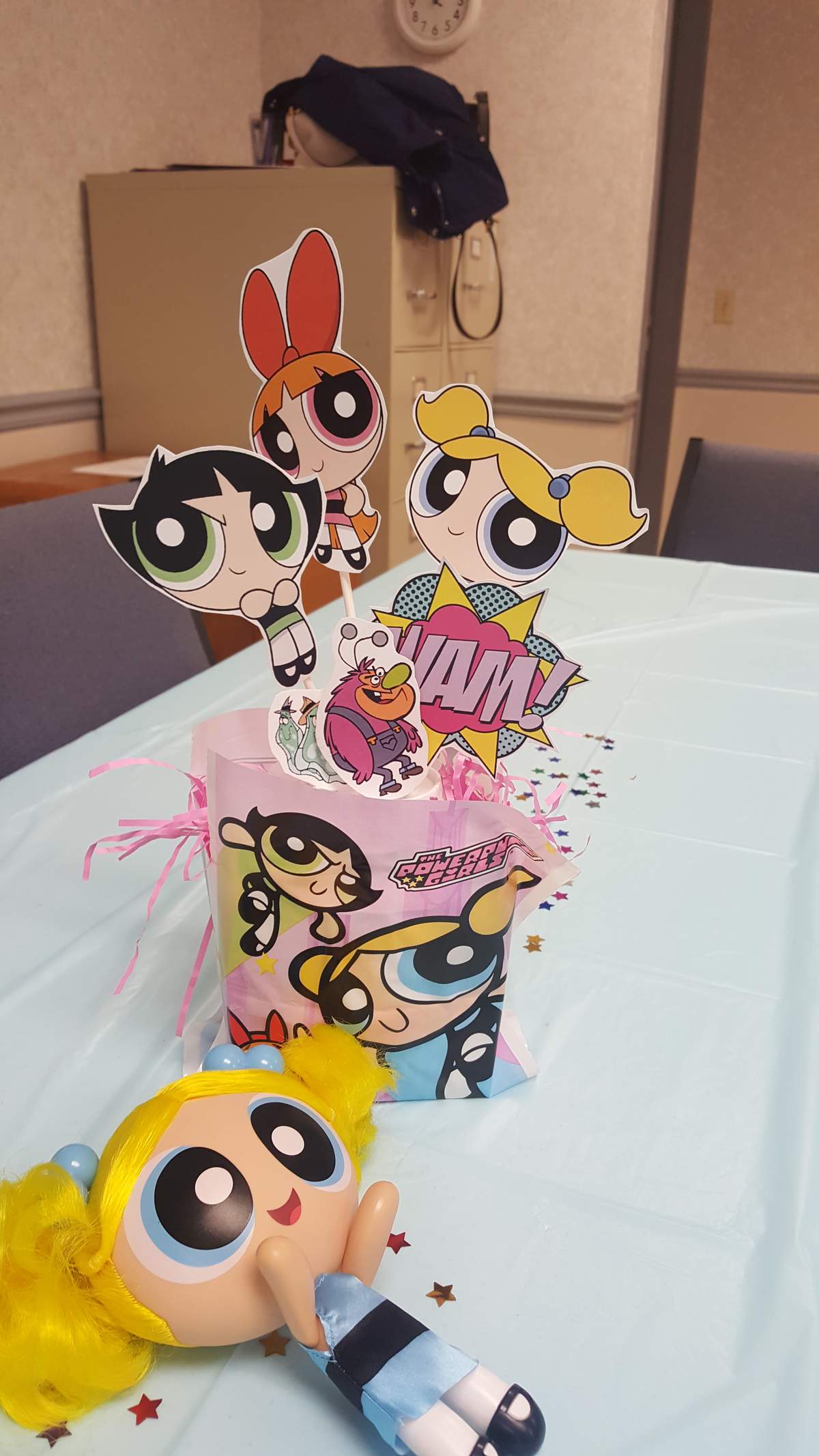 Power Puffs Birthday Party Ideas | Photo 2 of 14 | Catch My Party