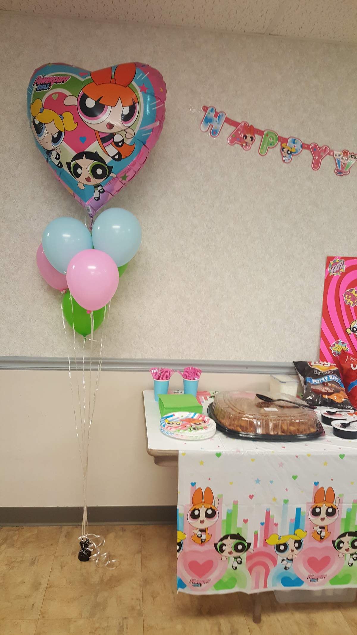 Power Puffs Birthday Party Ideas | Photo 2 of 14 | Catch My Party