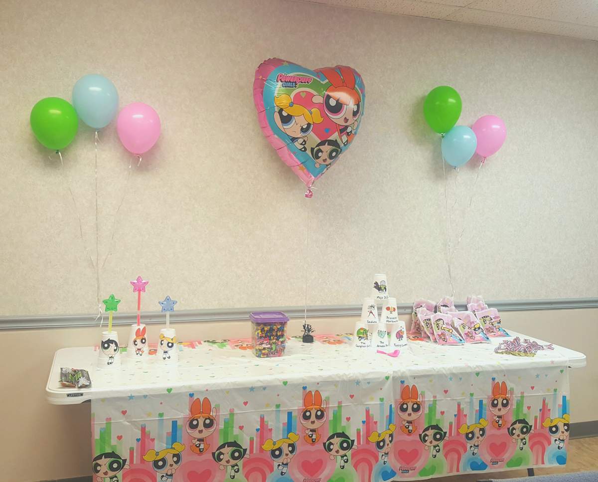 Power Puffs Birthday Party Ideas | Photo 2 of 14 | Catch My Party