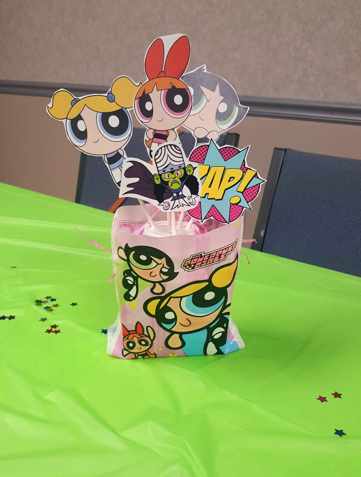 Power Puffs Birthday Party Ideas | Photo 2 of 14 | Catch My Party