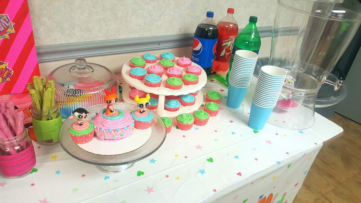 Power Puffs Birthday Party Ideas | Photo 2 of 14 | Catch My Party