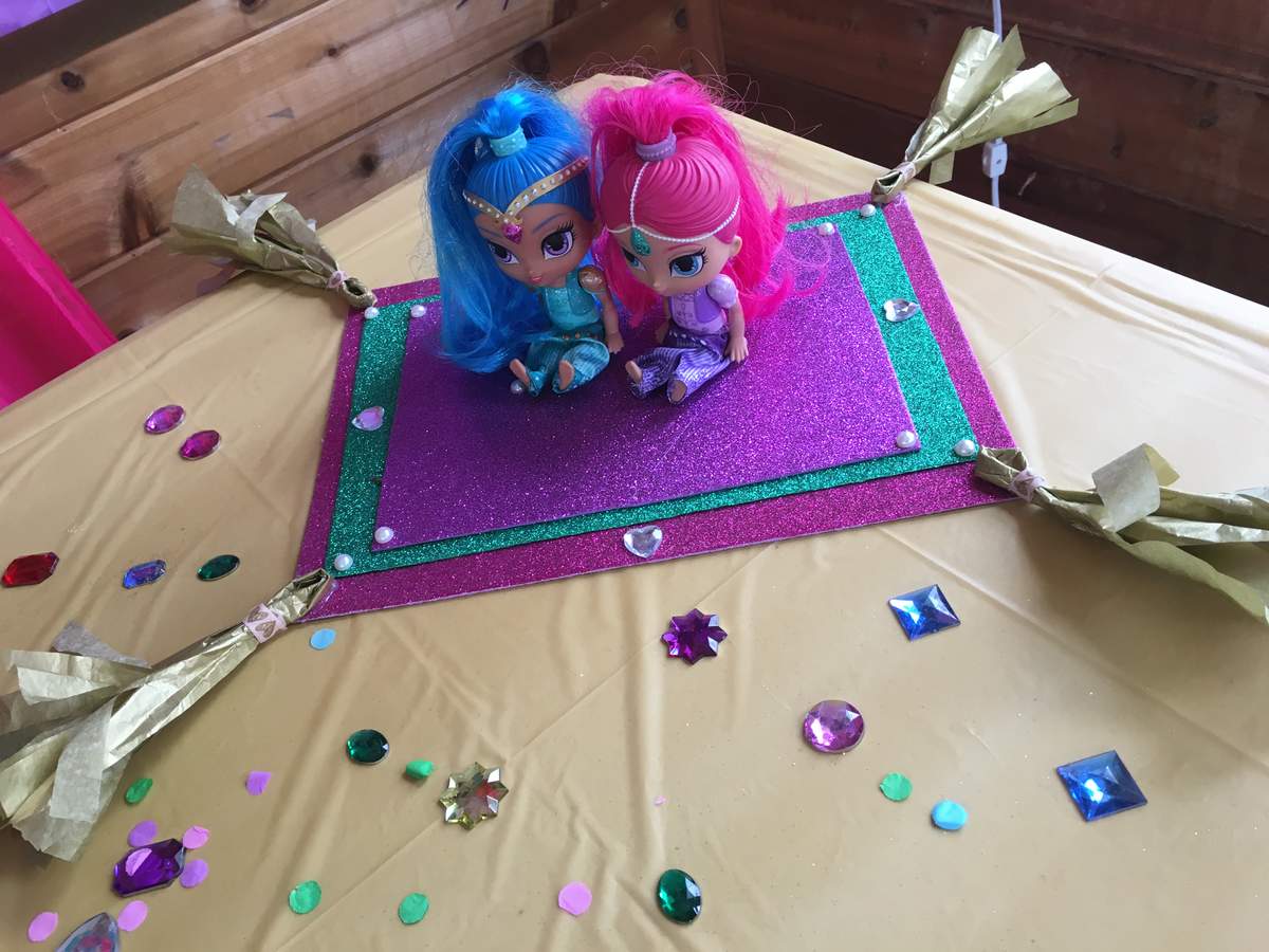 Shimmer and shine Birthday Party Ideas | Photo 12 of 14 | Catch My Party