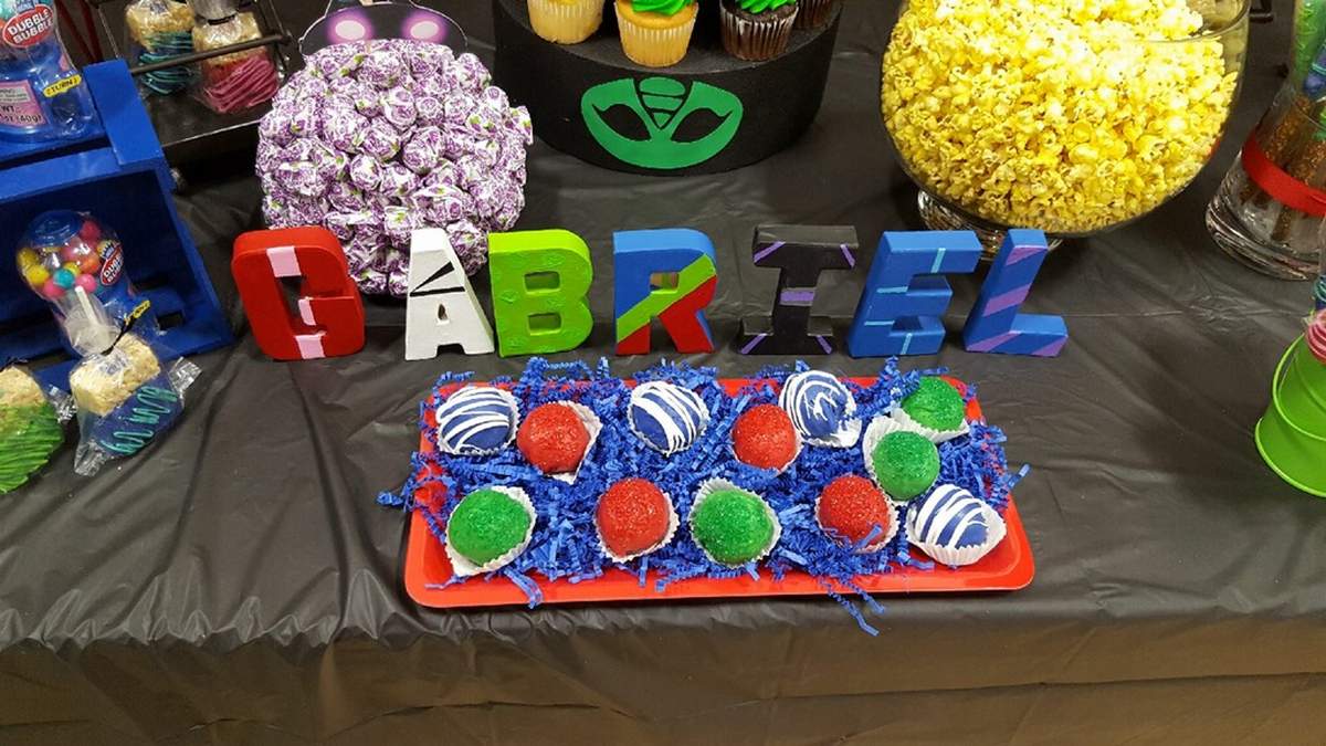 PJ Masks Birthday Party Ideas | Photo 1 of 32 | Catch My Party