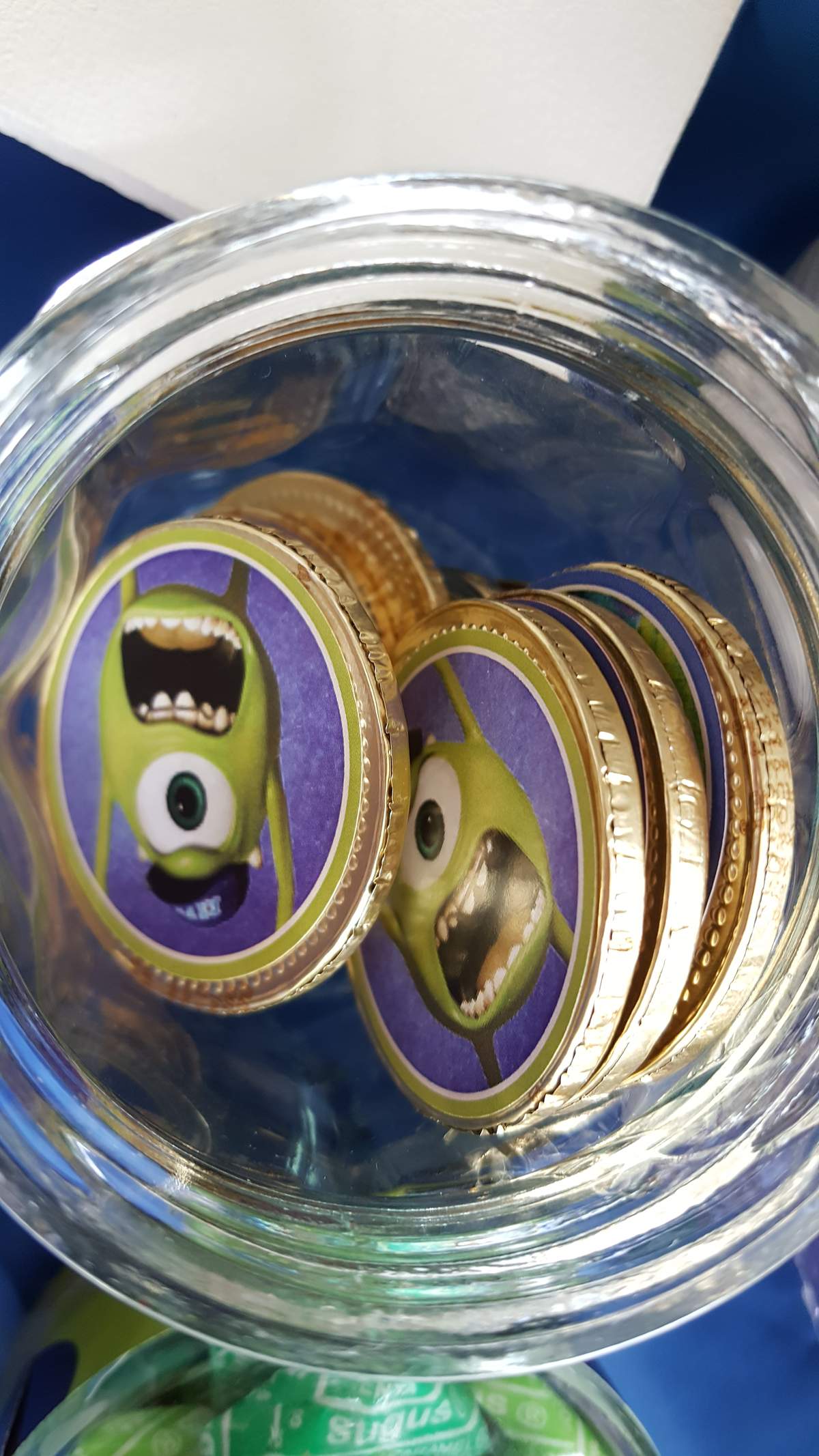 Monsters Inc. Birthday Party Ideas | Photo 1 of 20 | Catch My Party