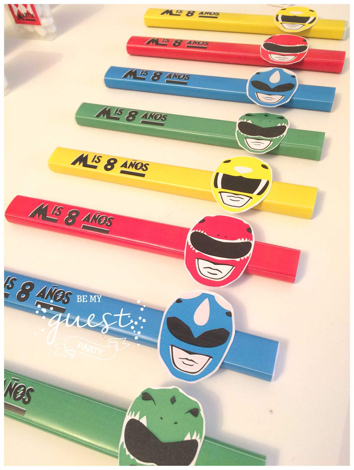 Power Rangers Party Box Birthday Party Ideas | Photo 1 of 8 | Catch My ...