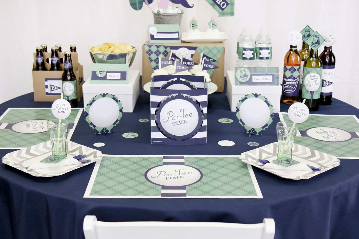 Golf / Birthday "Hole-In-One Par-Tee - Golf Party" | Catch My Party