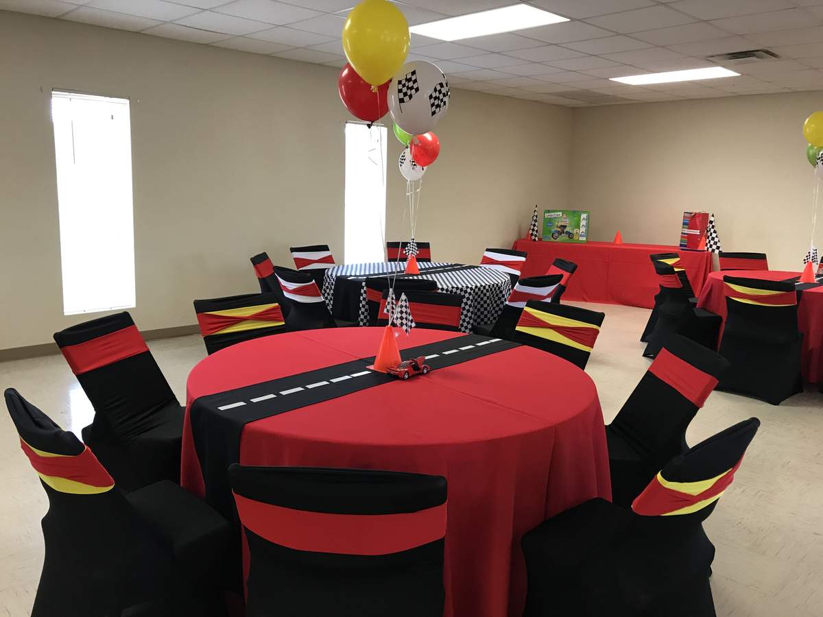 Cars / Trucks Birthday Party Ideas | Photo 1 of 10 | Catch My Party