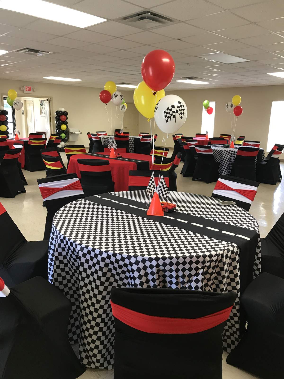 Cars / Trucks Birthday Party Ideas | Photo 1 of 10 | Catch My Party