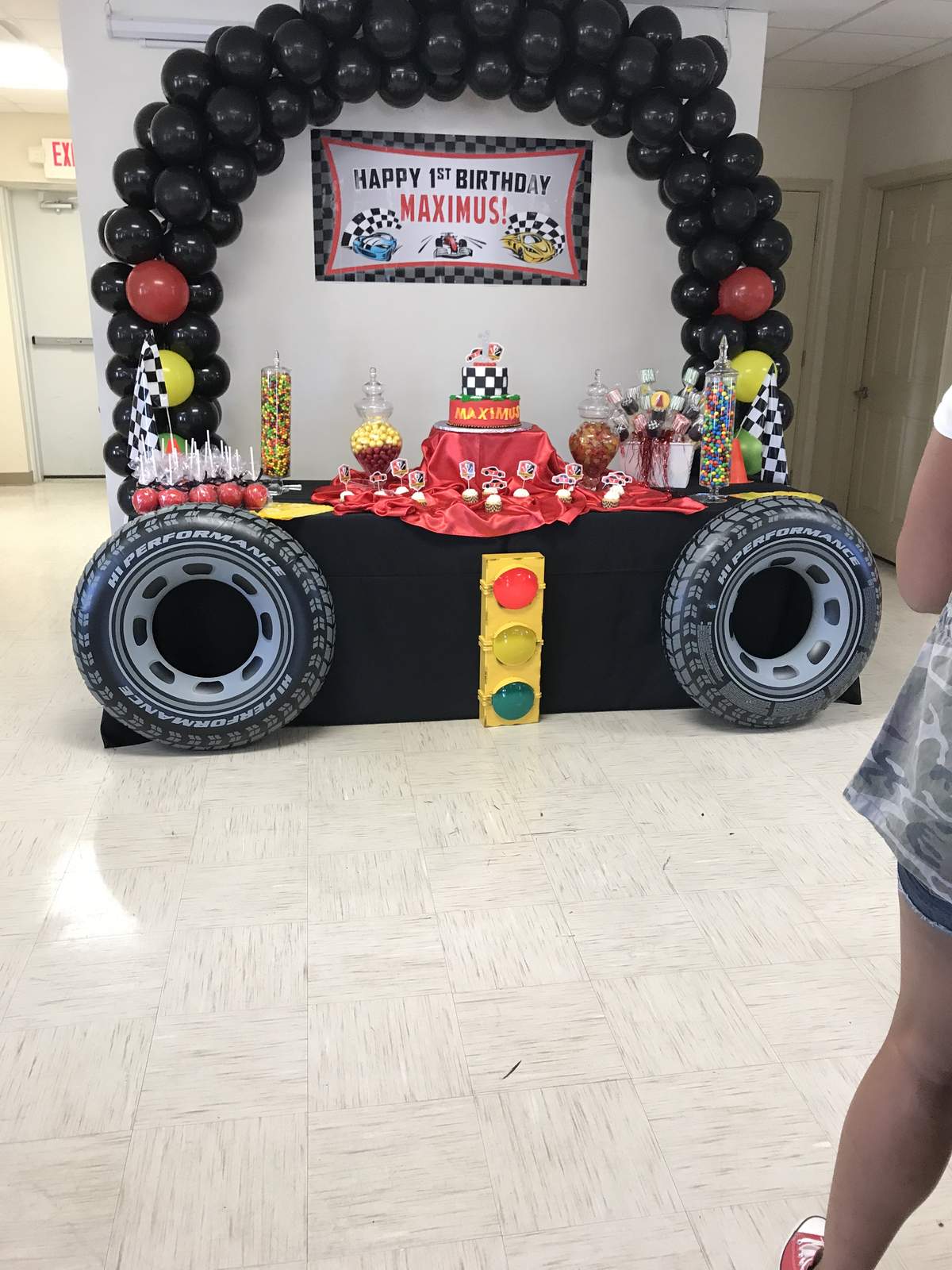 Cars / Trucks Birthday Party Ideas | Photo 11 of 11 | Catch My Party