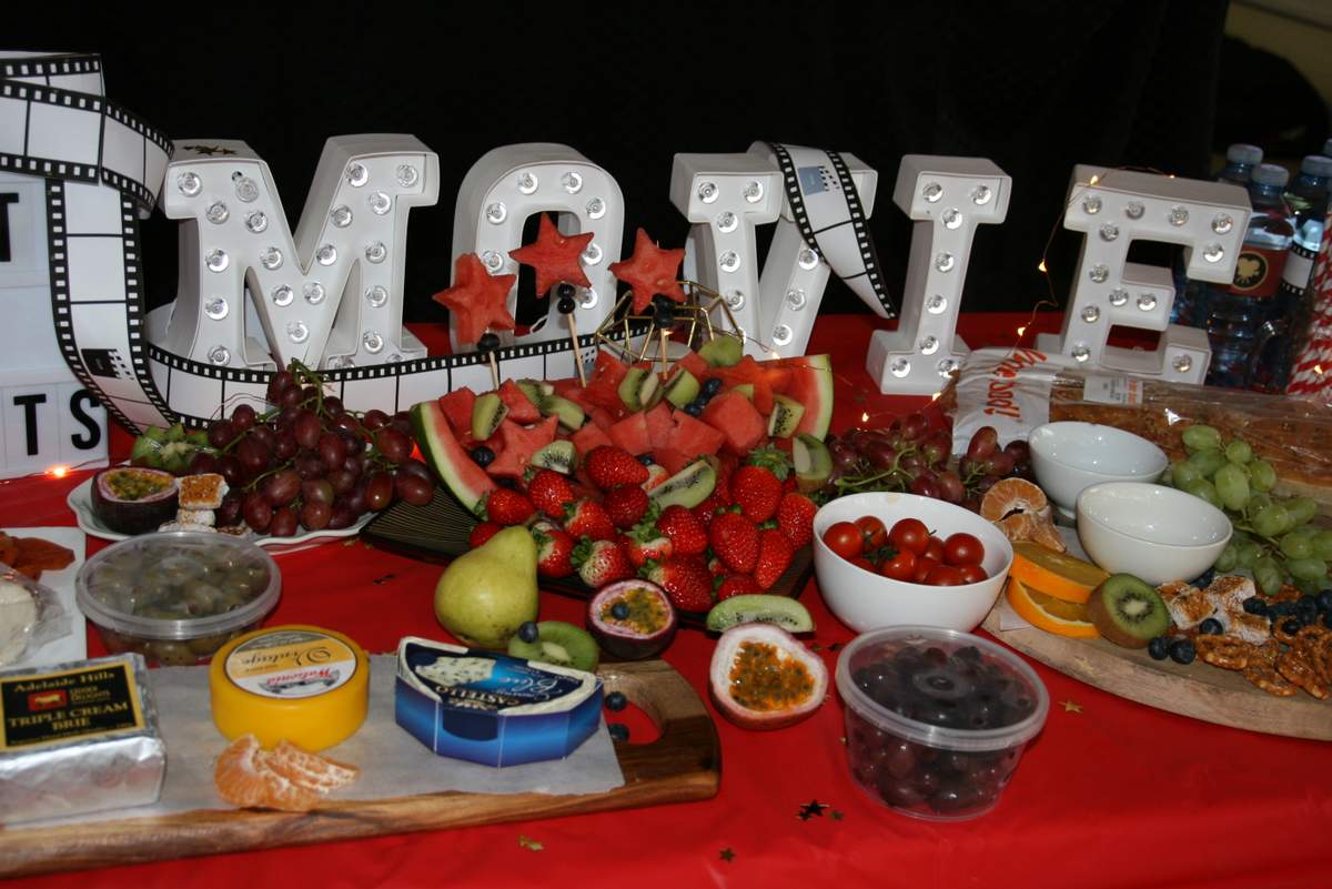 Outdoor Cinema Party Birthday Party Ideas | Photo 22 of 29 | Catch My Party