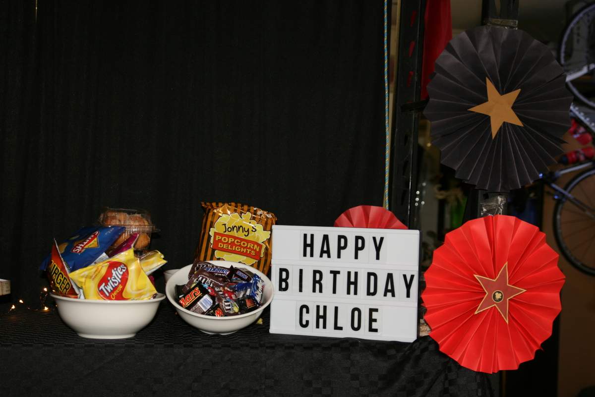 Outdoor Cinema Party Birthday Party Ideas | Photo 22 of 29 | Catch My Party