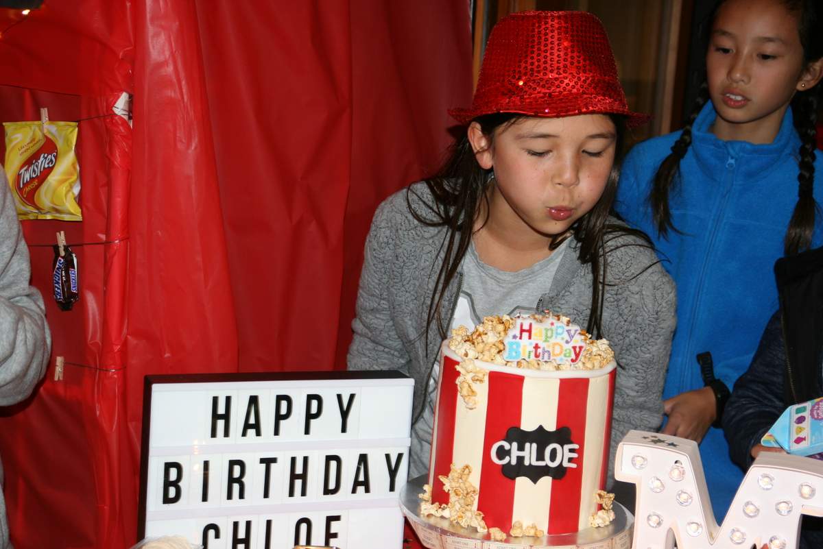 Outdoor Cinema Party Birthday Party Ideas | Photo 22 of 29 | Catch My Party