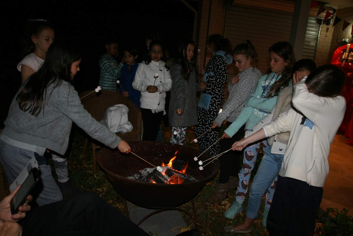 Outdoor Cinema Party Birthday Party Ideas | Photo 22 of 29 | Catch My Party