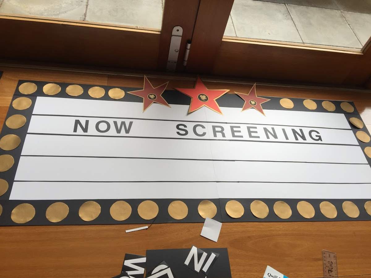 Outdoor Cinema Party Birthday Party Ideas | Photo 22 of 29 | Catch My Party