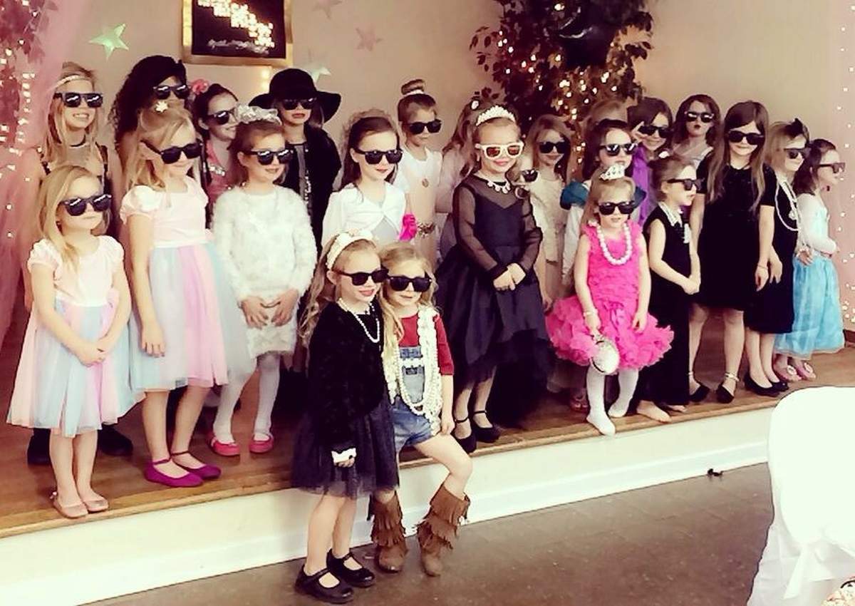 Girly Glam / Birthday "Lenix's Hollywood Glam Party" | Catch My Party