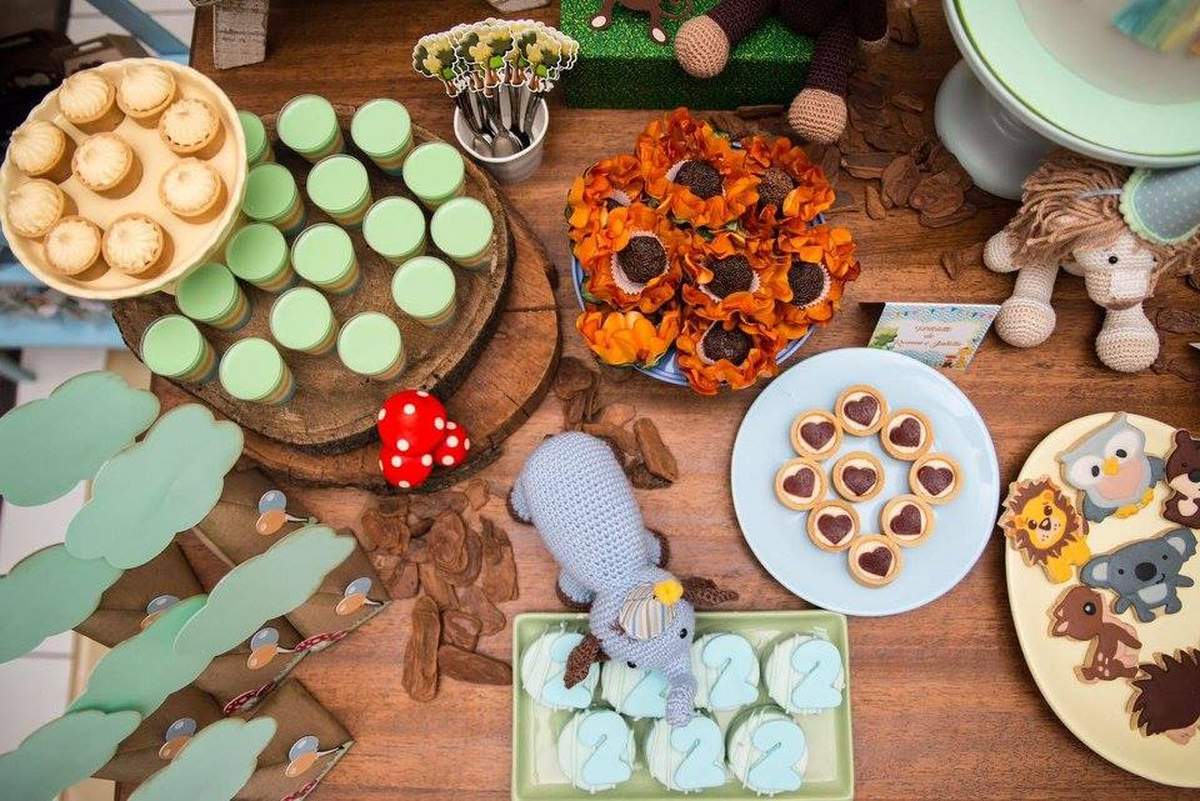 Animals Birthday Party Ideas | Photo 2 of 16 | Catch My Party