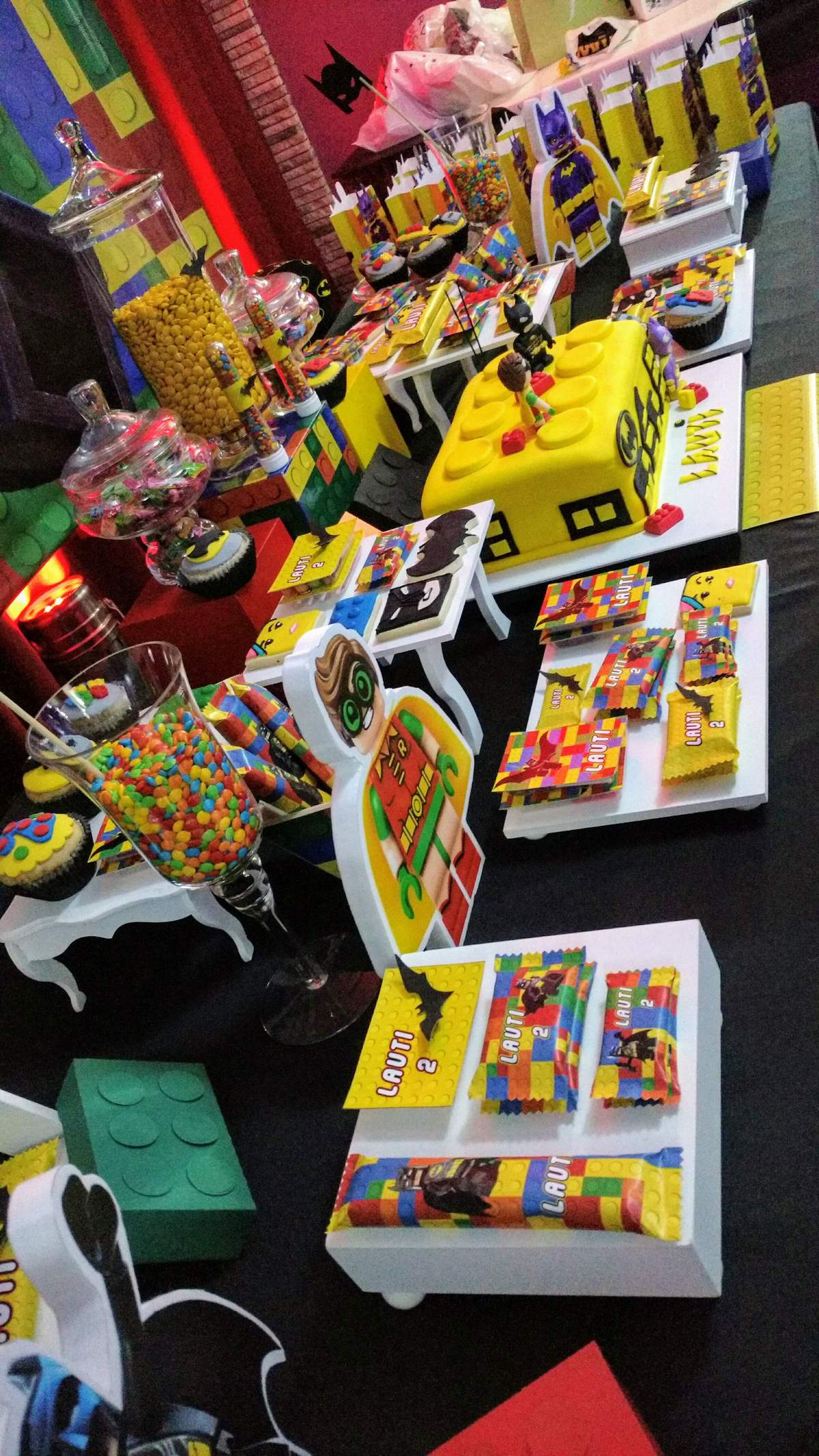 Batman Lego / Birthday "Amazing batman lego party" | Catch My Party