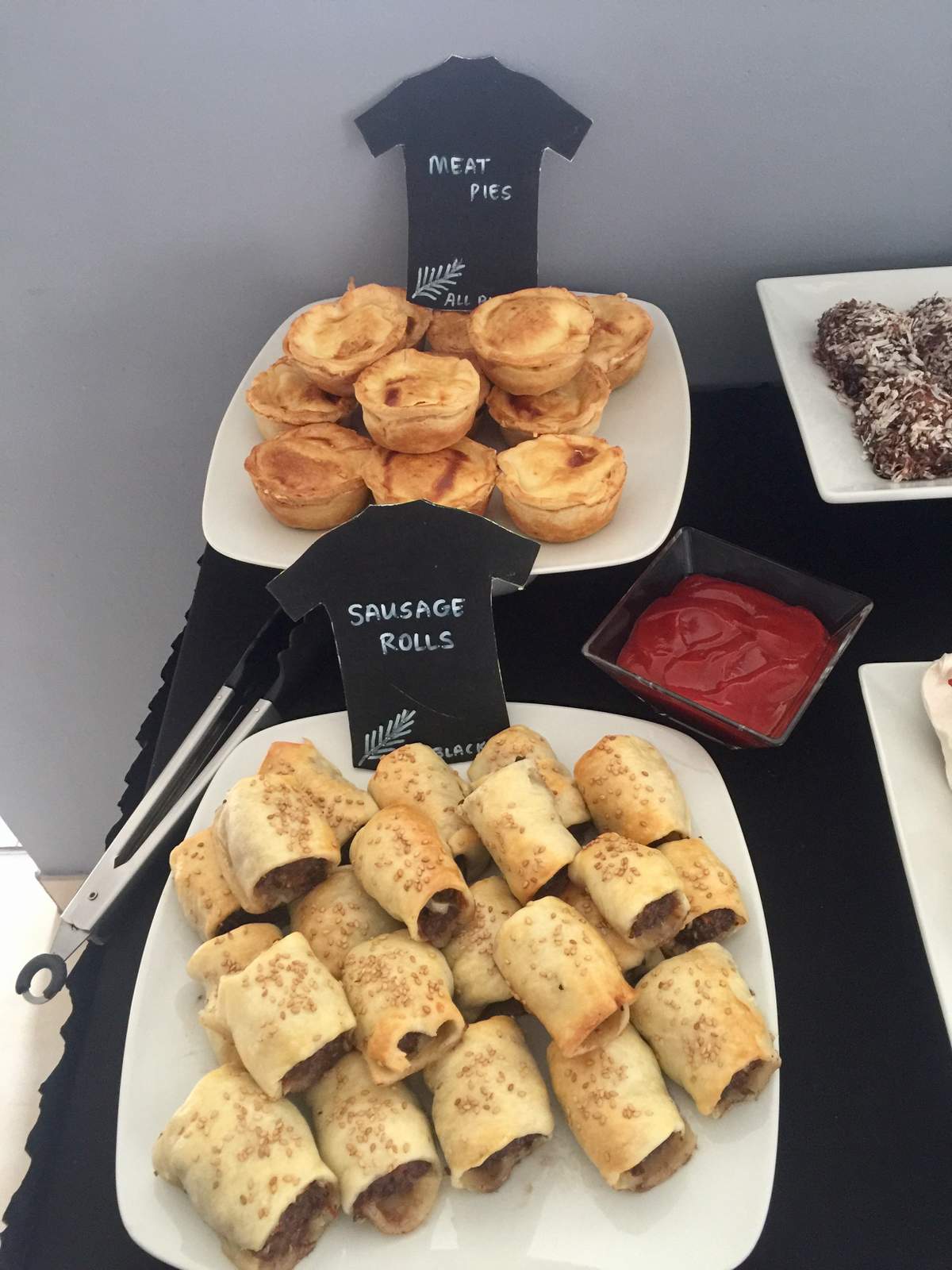 RUGBY "ALL BLACKS" (FOOTBALL) Birthday Party Ideas | Photo 9 of 19 ...