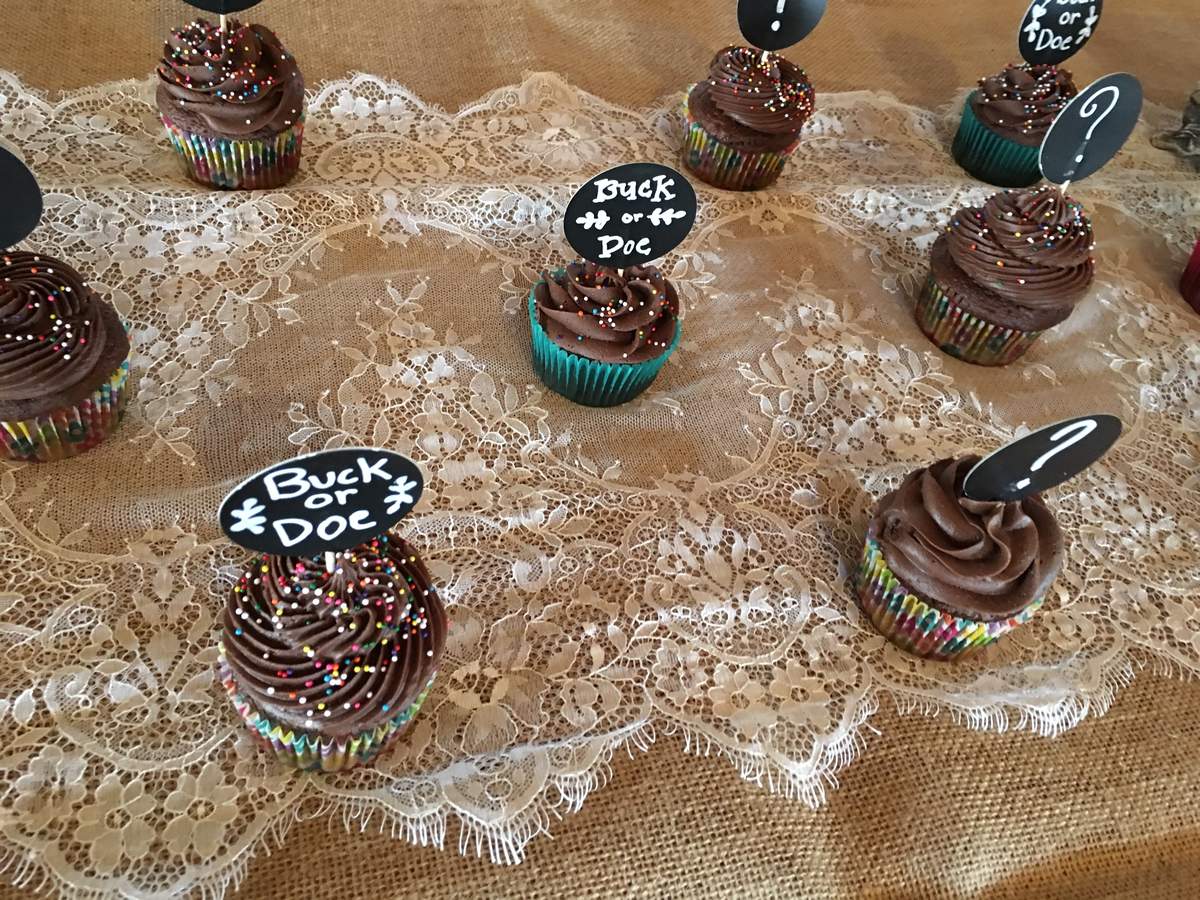 Buck or doe, deer or doe, Gender Reveal Party Ideas | Photo 9 of 31 ...