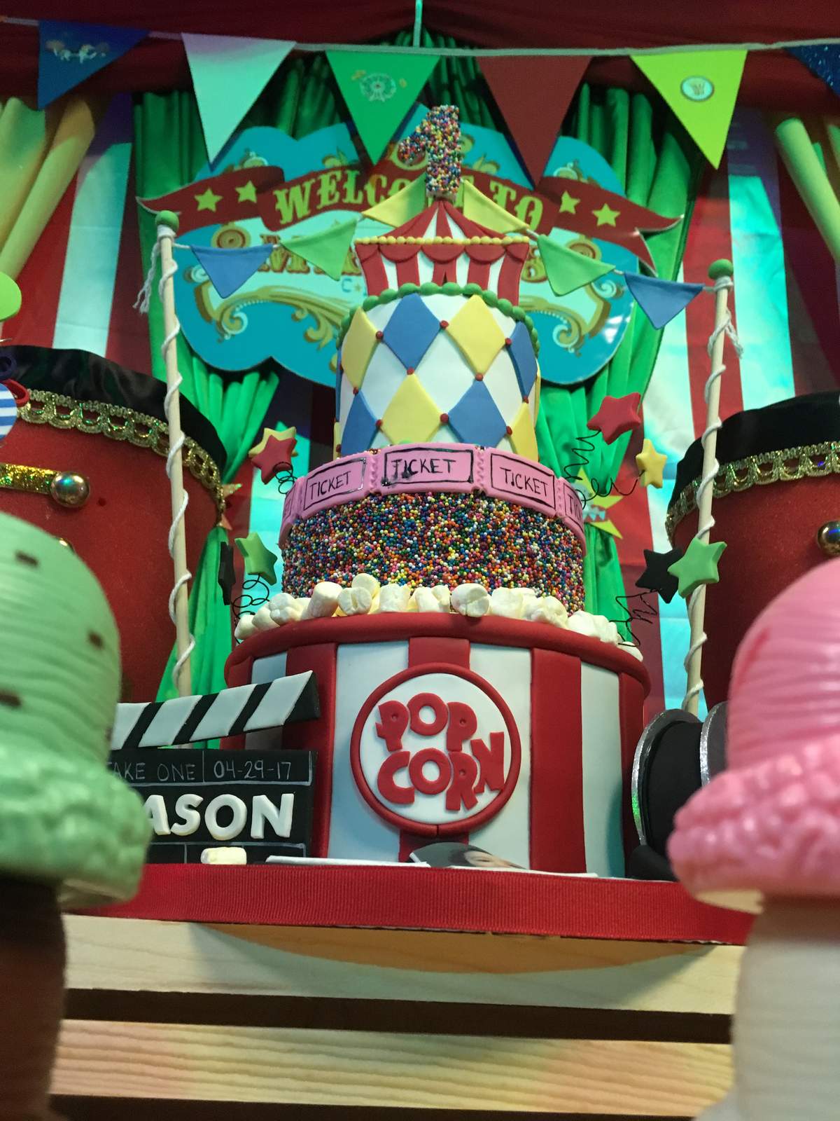 Whimsical Circus / Birthday "Welcome to Mason's Circus " | Catch My Party