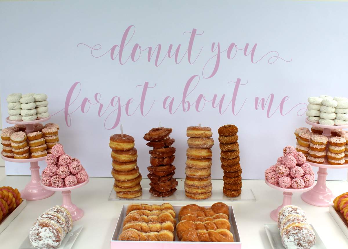 Donuts Graduation/End of School Party Ideas | Photo 5 of 28 | Catch My ...