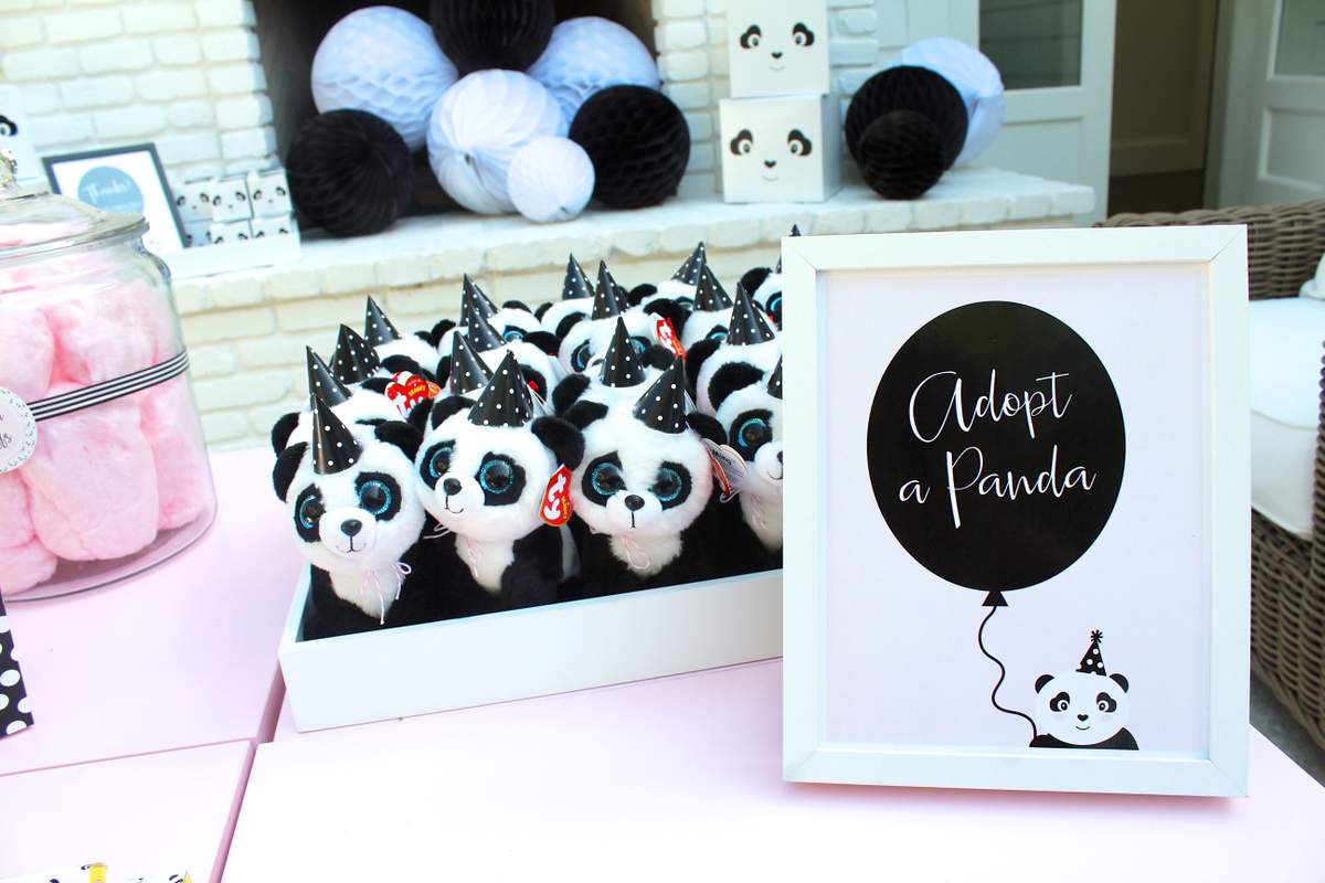 Pandas Birthday Party Ideas | Photo 1 of 51 | Catch My Party