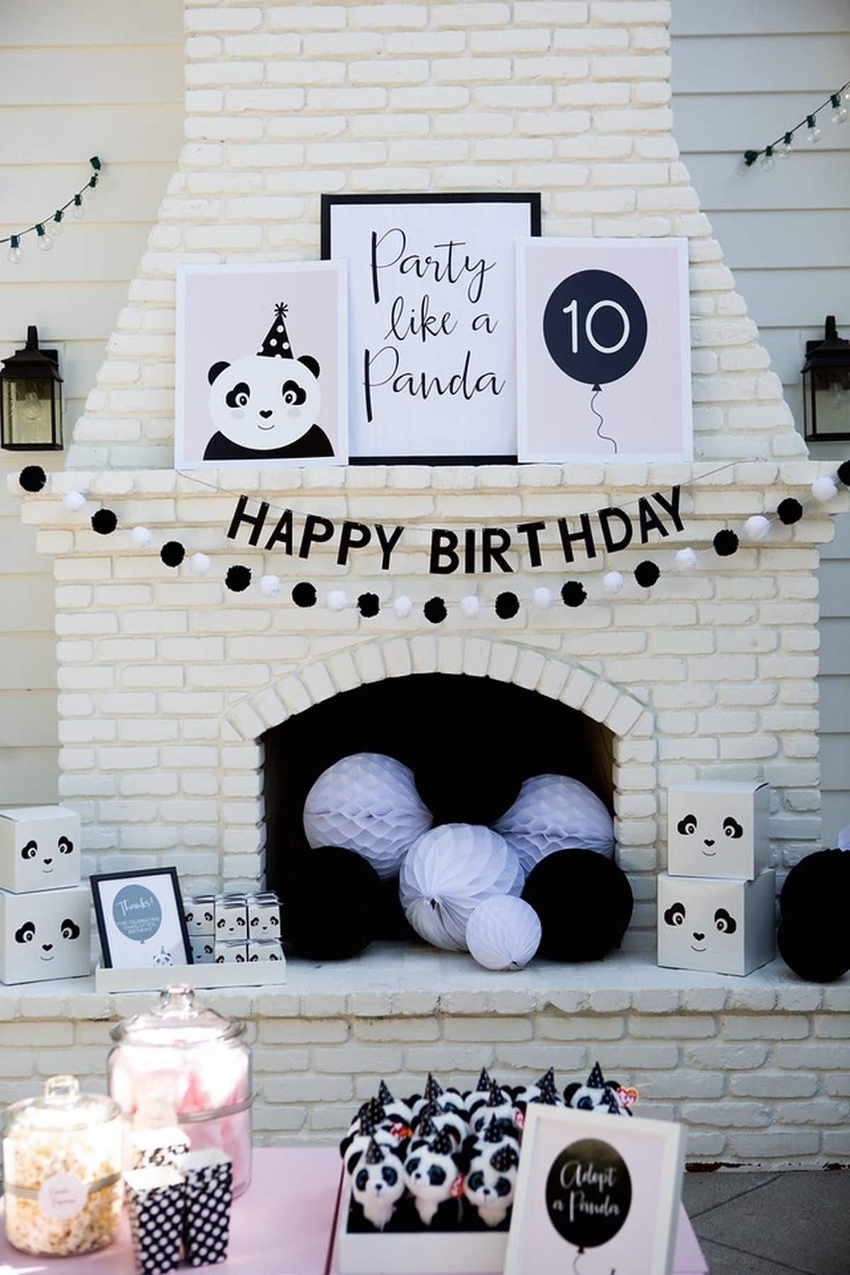 Pandas Birthday Party Ideas | Photo 9 of 51 | Catch My Party