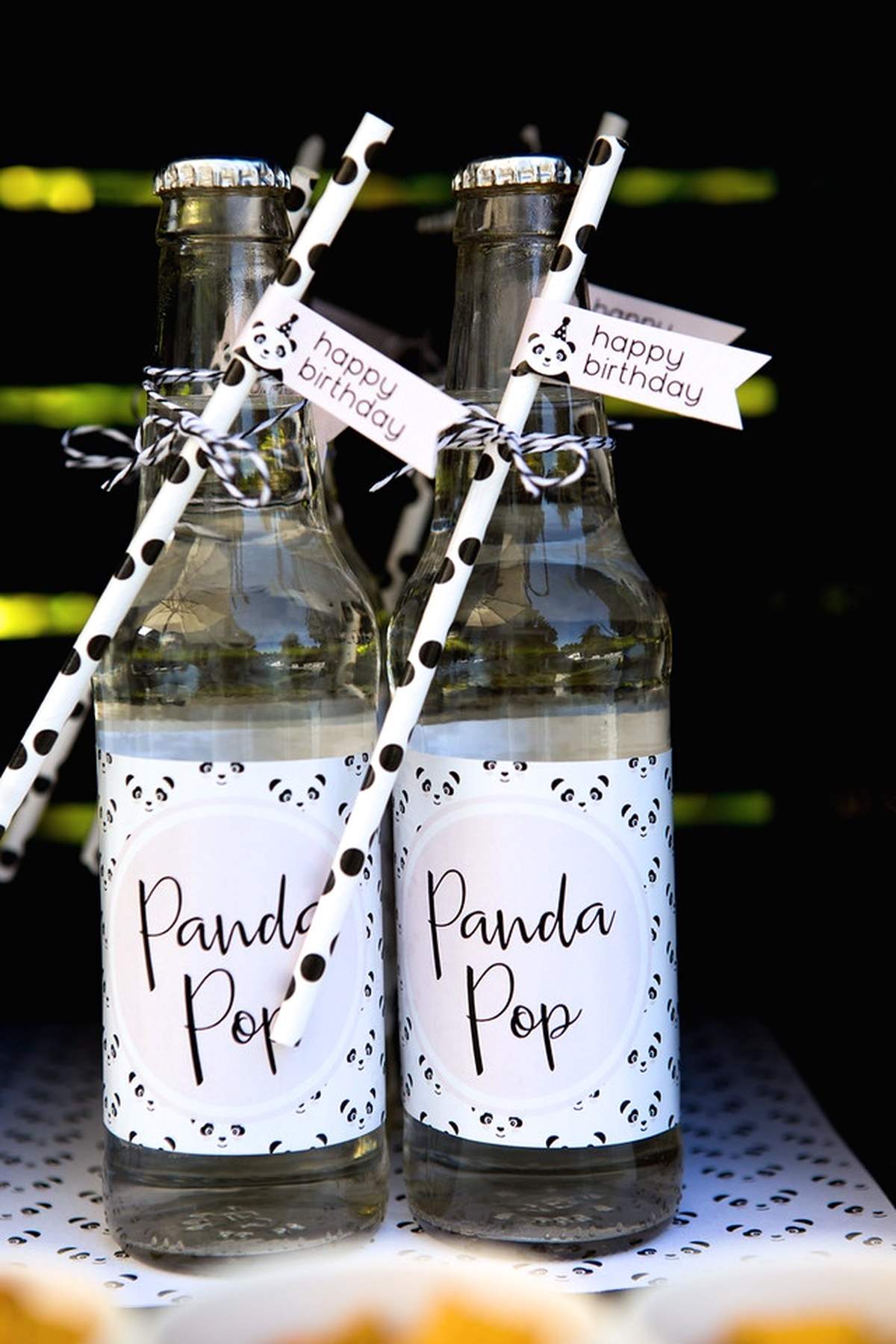 Pandas Birthday Party Ideas | Photo 1 of 51 | Catch My Party