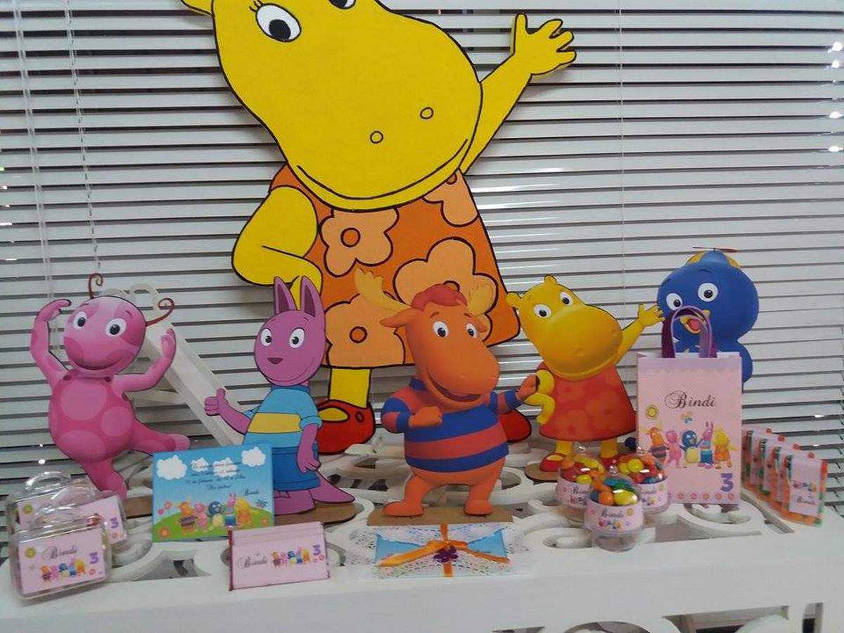 Backyardigans Birthday Party Ideas | Photo 15 of 22 | Catch My Party