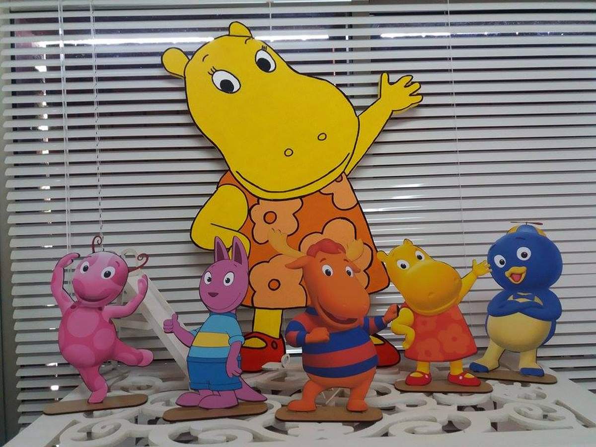 Backyardigans Birthday Party Ideas | Photo 2 of 22 | Catch My Party