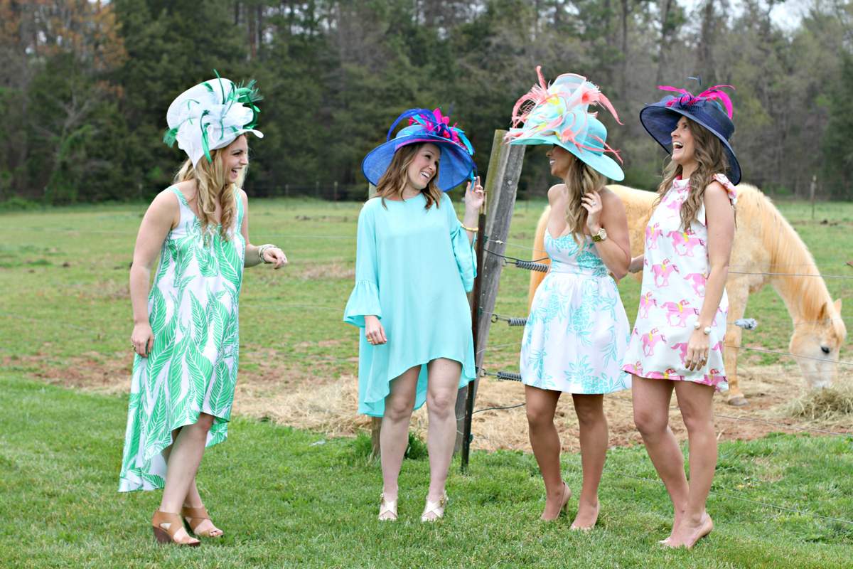 Kentucky Derby Spring Party Ideas | Photo 1 of 44 | Catch My Party