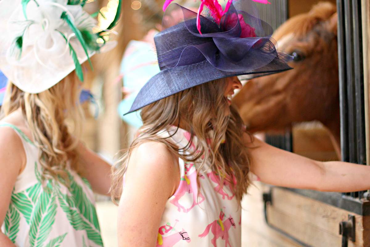 Kentucky Derby Spring Party Ideas | Photo 1 of 44 | Catch My Party