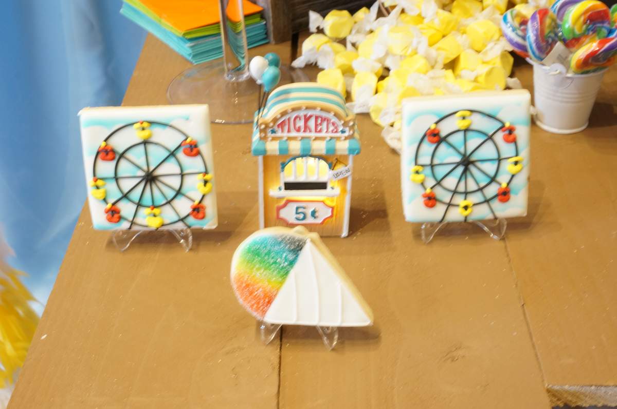 Boardwalk Birthday Party Ideas | Photo 11 of 17 | Catch My Party