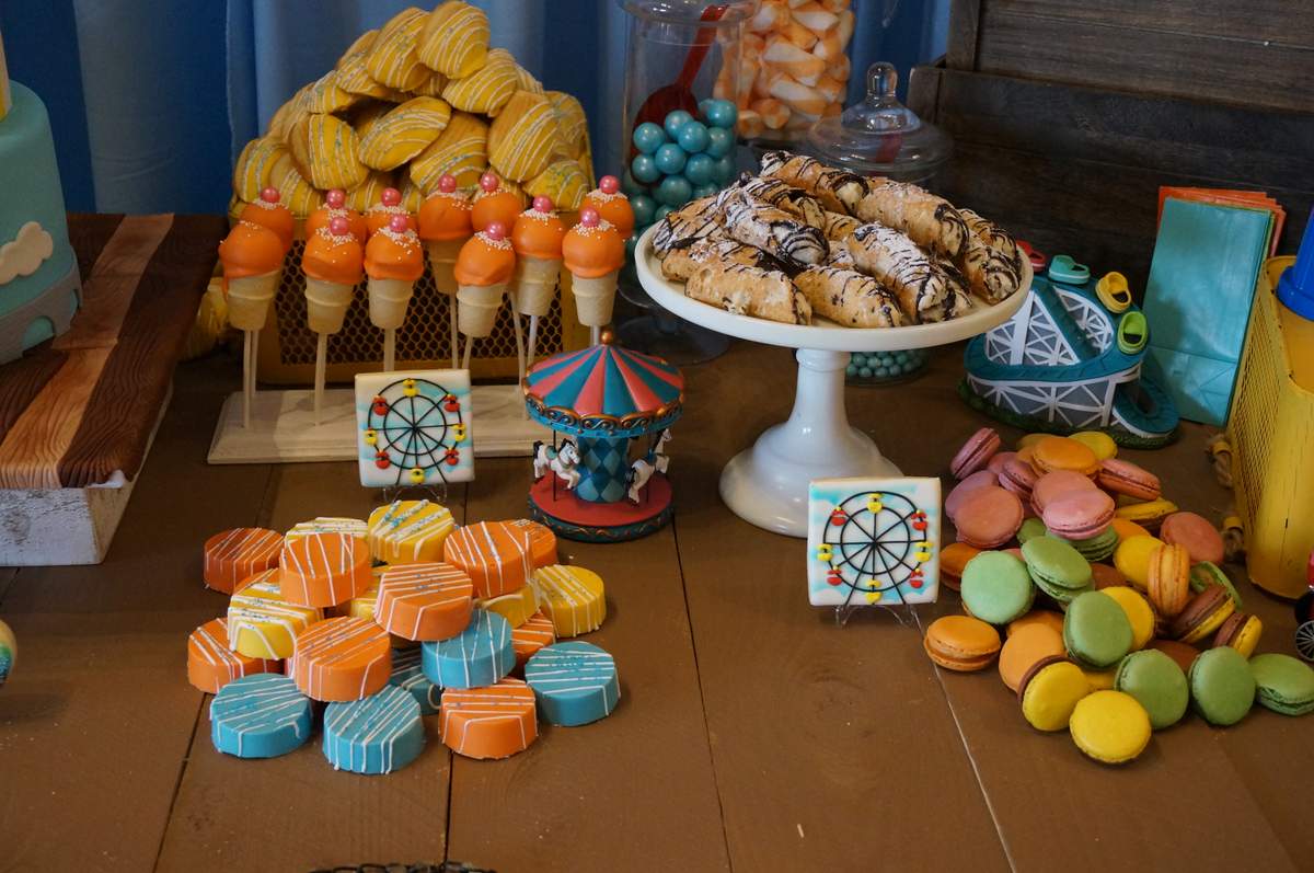 Boardwalk Birthday Party Ideas | Photo 11 of 17 | Catch My Party