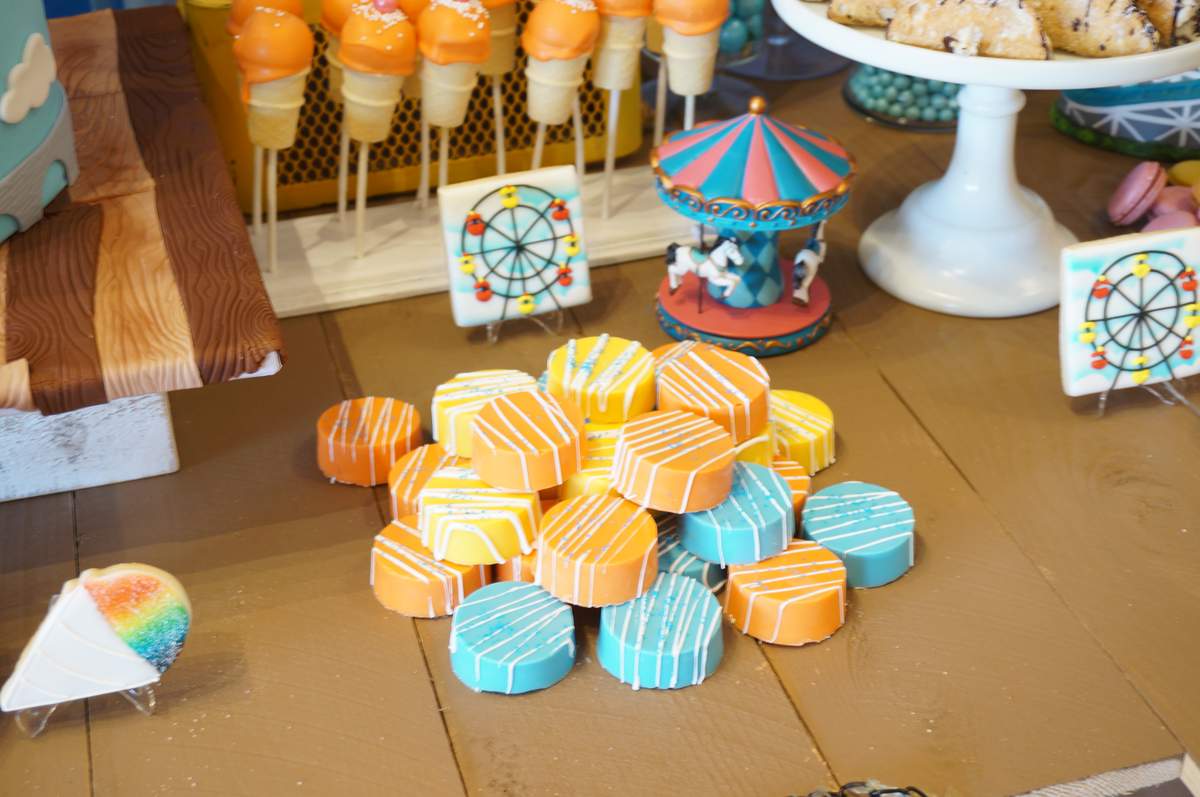 Boardwalk Birthday Party Ideas | Photo 11 of 17 | Catch My Party