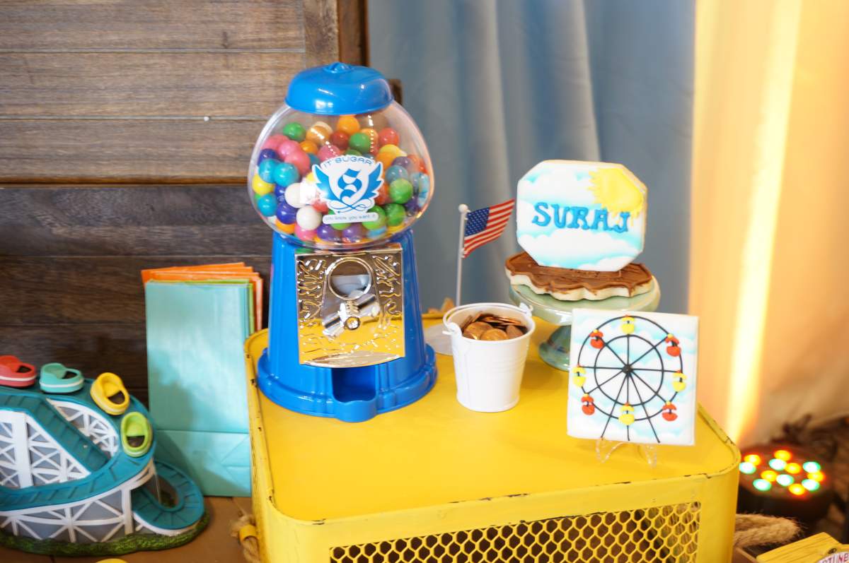 Boardwalk Birthday Party Ideas | Photo 4 of 17 | Catch My Party