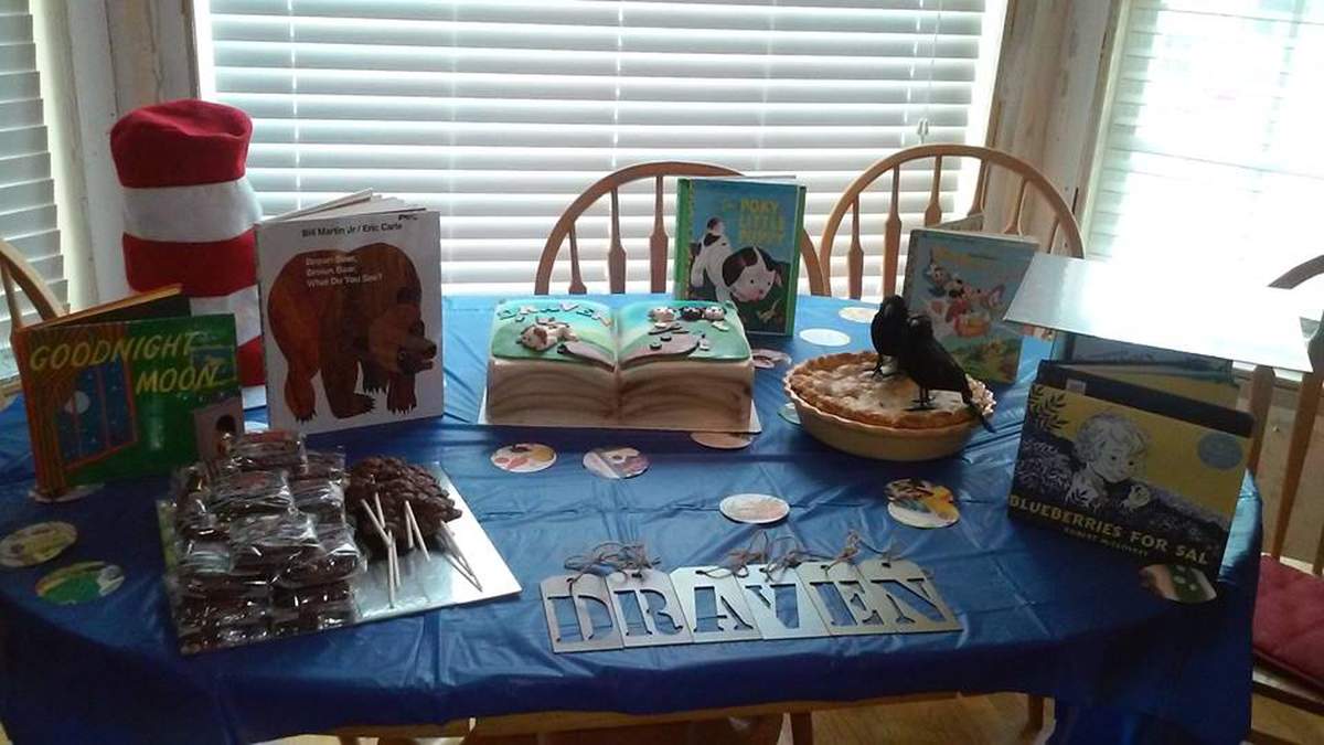 Childrens book party Birthday Party Ideas | Photo 13 of 14 | Catch My Party