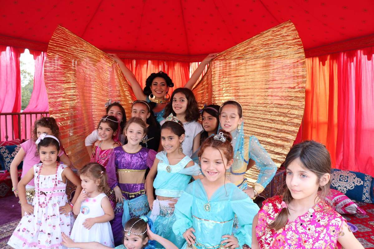 Arabian/Moroccan Birthday Party Ideas | Photo 13 of 29 | Catch My Party