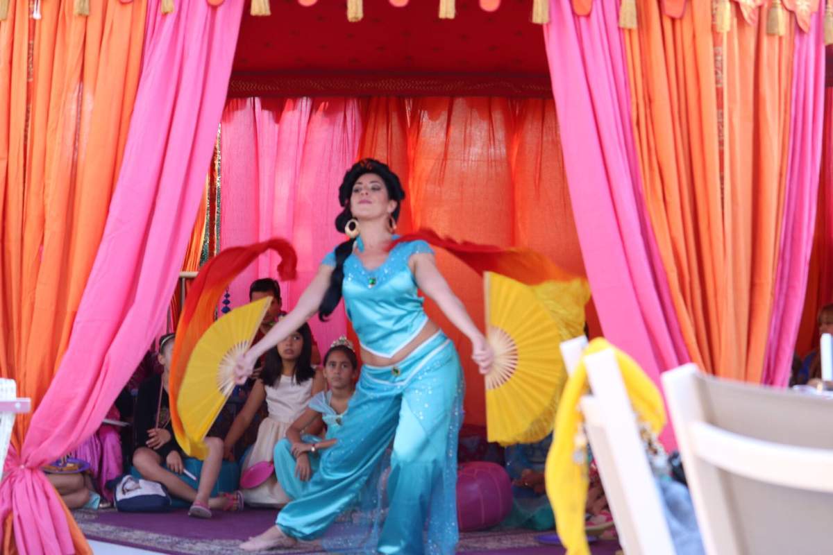 Arabian/Moroccan Birthday Party Ideas | Photo 13 of 29 | Catch My Party