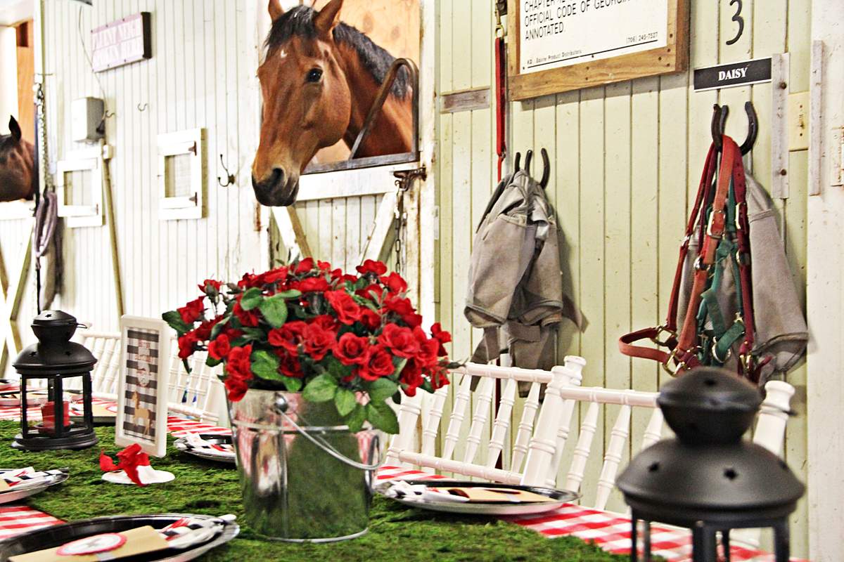 Derby Birthday Party Ideas | Photo 8 of 15 | Catch My Party