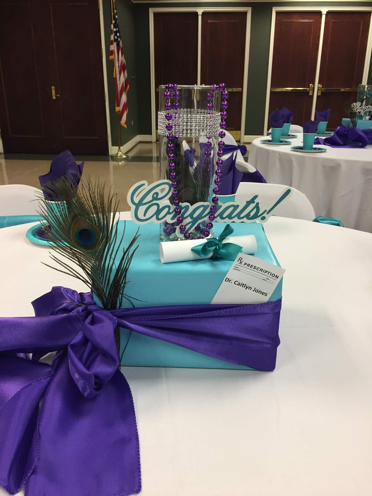 Peacock Graduation/End of School Party Ideas | Photo 3 of 7 | Catch My ...