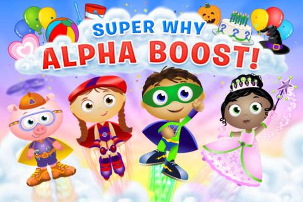 Super Why / Birthday "Calling All Super Readers's to Orion's Radical ...