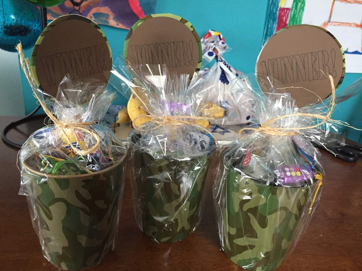 Soldier/ Army Birthday Party Ideas | Photo 5 of 16 | Catch My Party