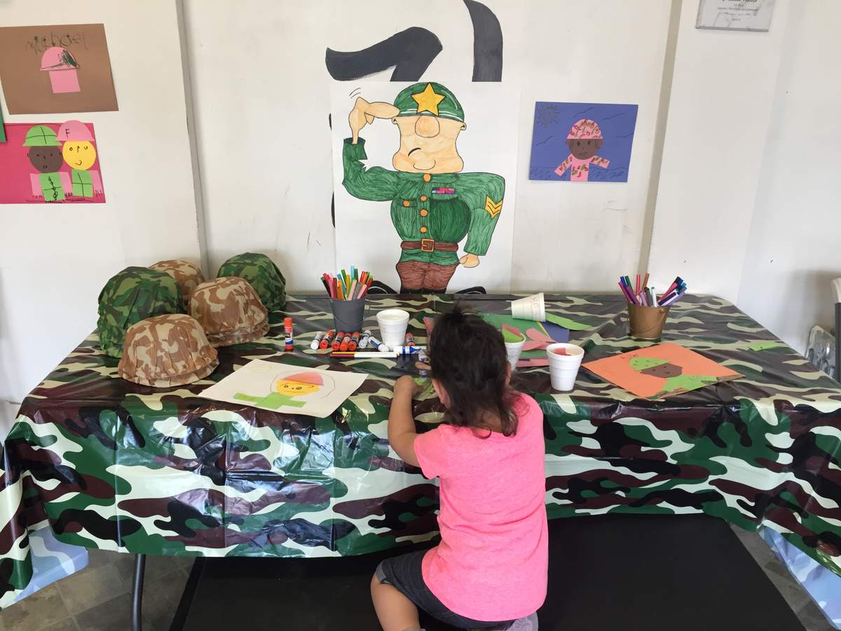 Soldier/ Army Birthday Party Ideas | Photo 5 of 16 | Catch My Party