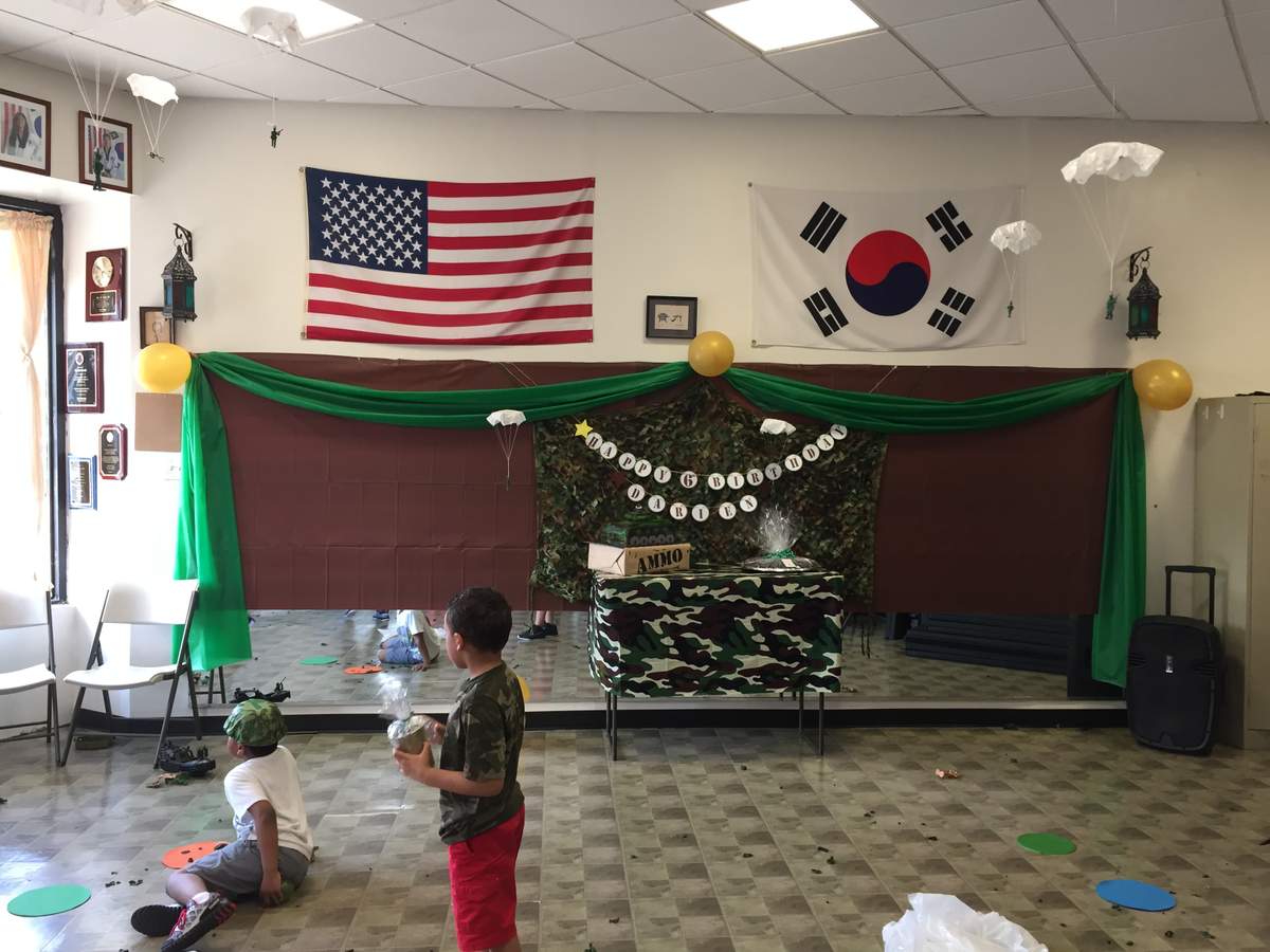 Soldier/ Army Birthday Party Ideas | Photo 5 of 16 | Catch My Party