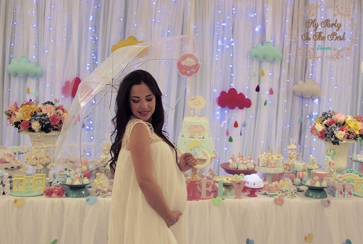 Chuva de amor / Baby Shower "Emily`s Baby Shower" | Catch My Party
