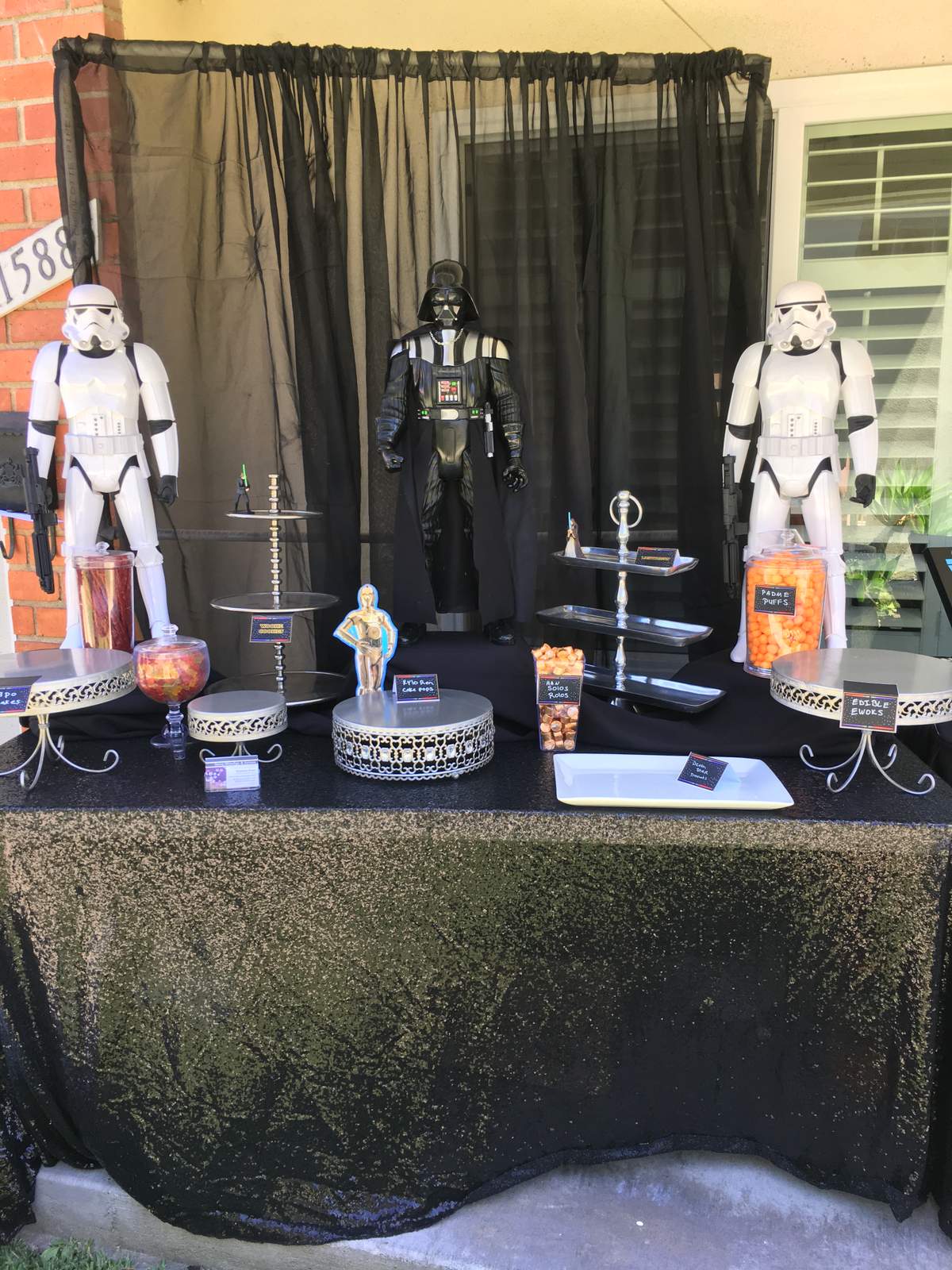 Star Wars Birthday Party Ideas | Photo 1 of 38 | Catch My Party
