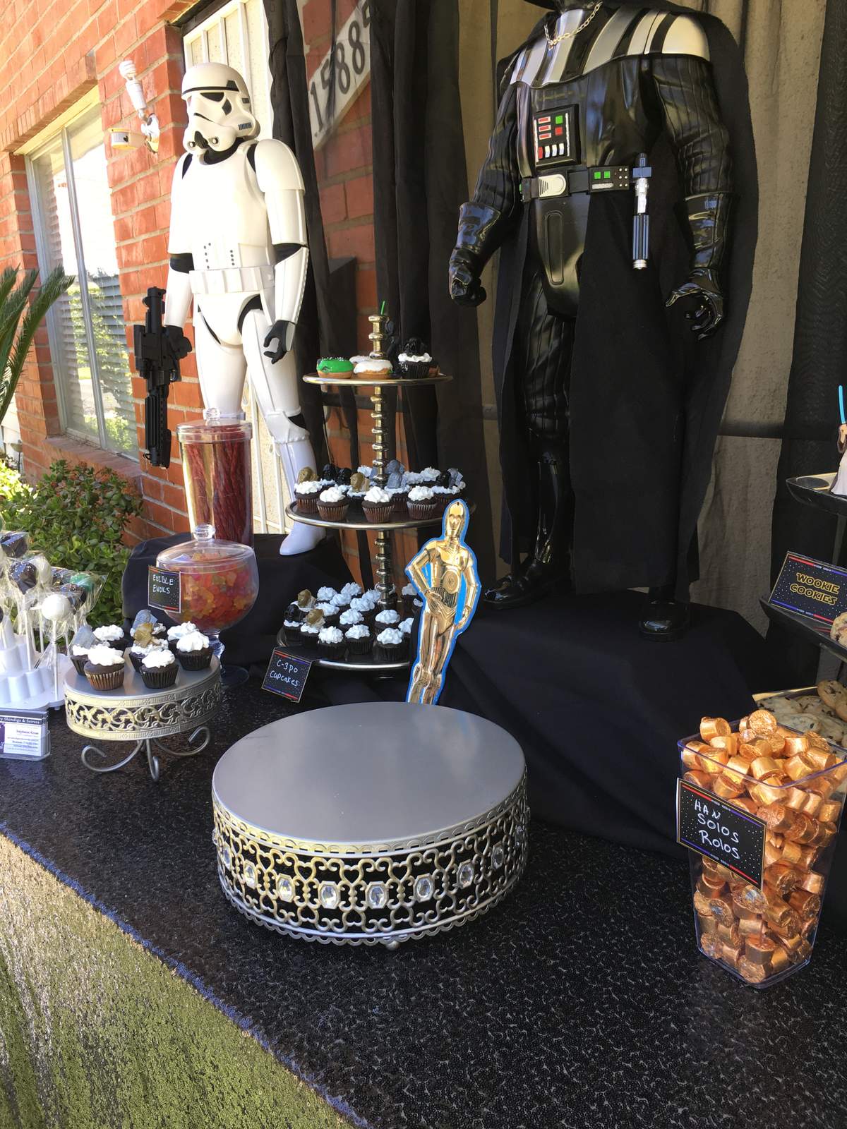 Star Wars Birthday Party Ideas | Photo 9 of 38 | Catch My Party